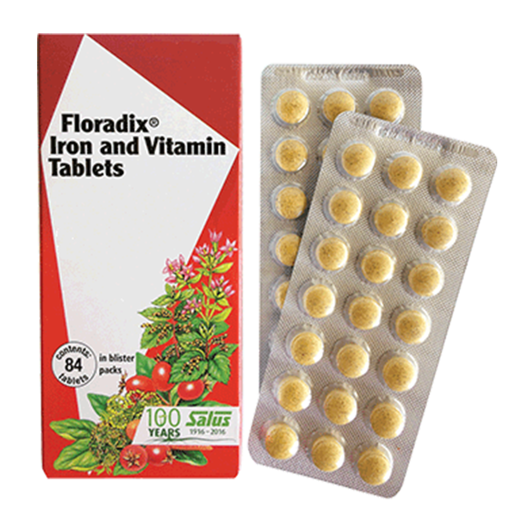 Floradix - Range of dietary supplements help maintain health and wellness.